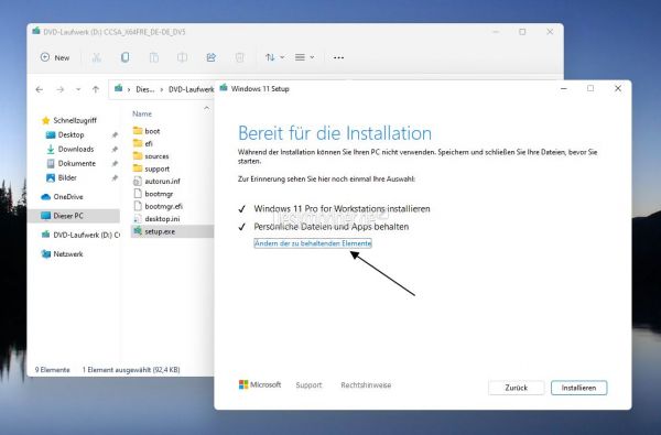 Windows 11 Inplace Upgrade Reparatur oder Feature Update Deskmodder Wiki