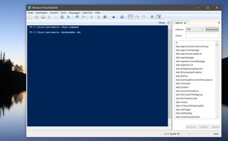 Windows PowerShell ISE installieren oder deinstallieren Windows 10 ...