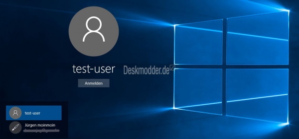Alle Benutzer beim Start Login anzeigen Windows 10 Deskmodder Wiki