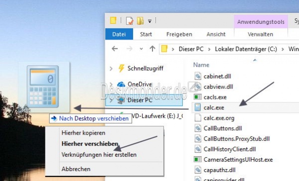 Alten Taschenrechner calc.exe unter Windows 10 starten Deskmodder Wiki