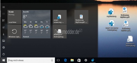 Dateien oder Dokumente An Start anheften Windows 10 Deskmodder Wiki