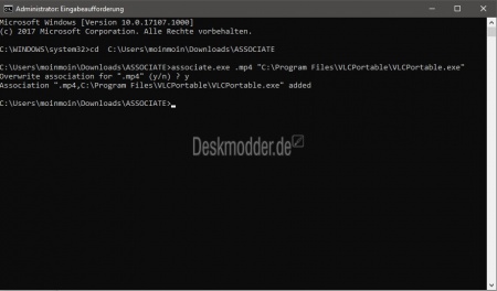 Standardprogramm oder Dateityp zuordnen Windows 10 Deskmodder Wiki