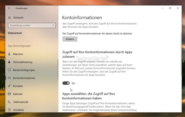 Einstellungen Konto-Bild wird im Menü nicht angezeigt Lösung Windows 10 ...