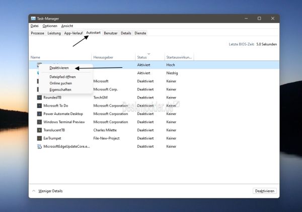 Windows 11 Problem finden durch Neustart ohne Programme Deskmodder Wiki