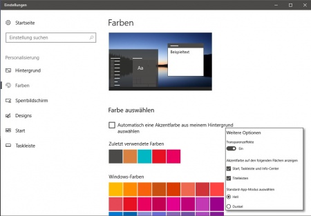 Windows 10 Theme Styles installieren und andere Tipps und Tricks ...