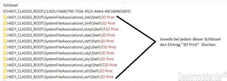 Kontextmenü Windows 10 Einträge entfernen Deskmodder Wiki