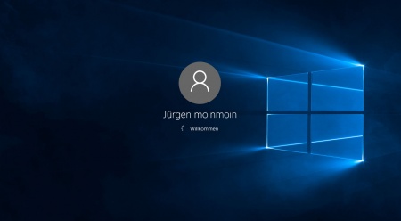 Anmeldebildschirm Login Screen Bild Farbe ändern Windows 10 Deskmodder Wiki