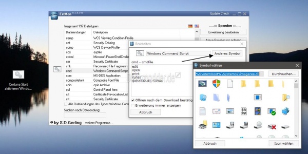 Dateityp einem Programm zuordnen und Icon ändern Windows 10 Deskmodder Wiki