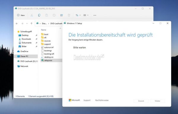 Windows 11 Inplace Upgrade Reparatur oder Feature Update Deskmodder Wiki